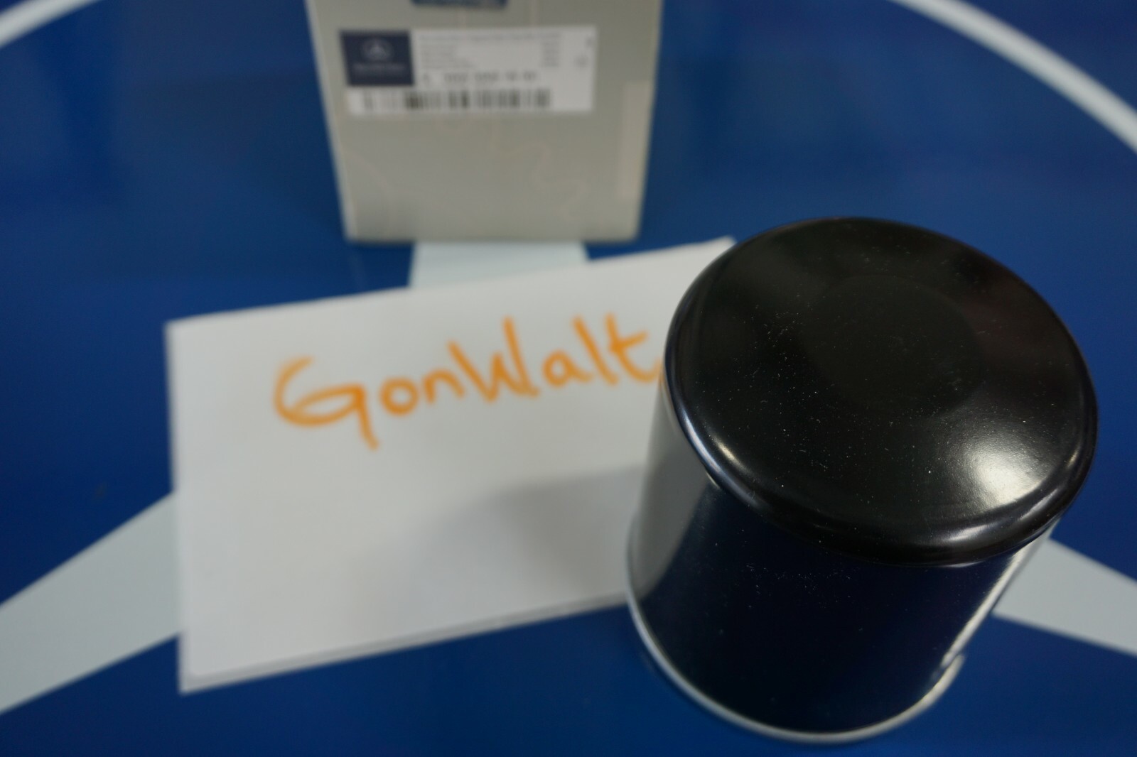 0020921201 Mercedes Benz OE Factory Genuine Fuel Filter 300CD 300D ...