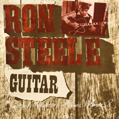 LP Ron Steele Instant Production Music, Volume 8: Guitar University Of ...