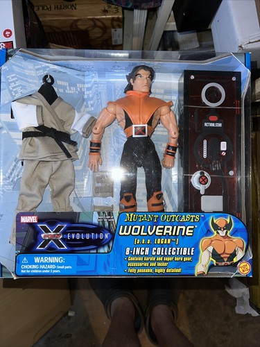 ToyBiz - Marvel - X-Men: Evolution - Mutant Outcasts - Wolverine ...