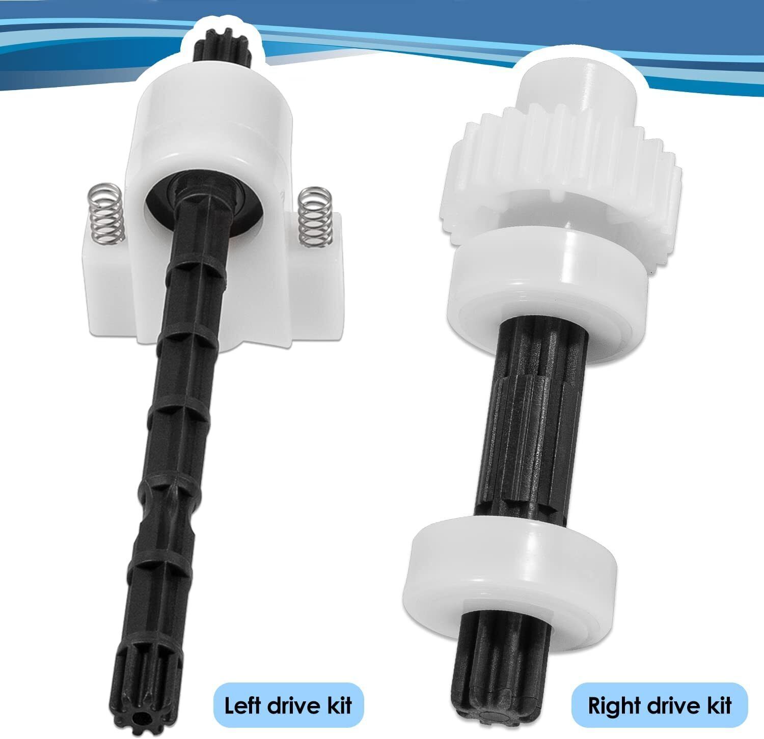 360290,360289 Left Right Drive Kit for Pentair Rebel-Kreepy Krauly Pool ...