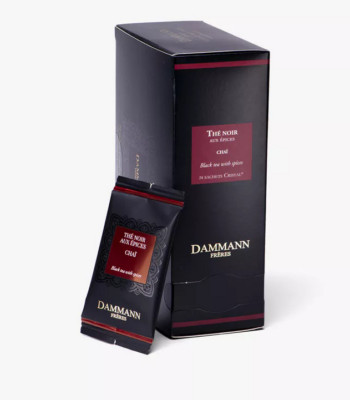 DAMMANN FRERES - Chaï Black Tea - 24 wrapped crystal tea bags | eBay
