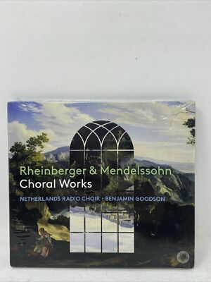 Josef Rheinberger Rheinberger & Mendelssohn: Choral Works (CD) Album ...