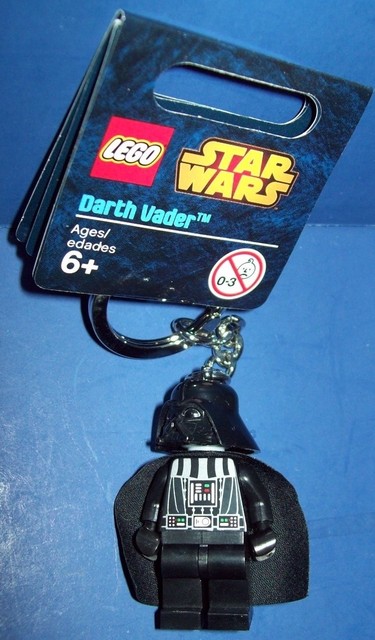 LEGO Star Wars Darth Vader Keychain 850996 Ages 6 for sale online | eBay