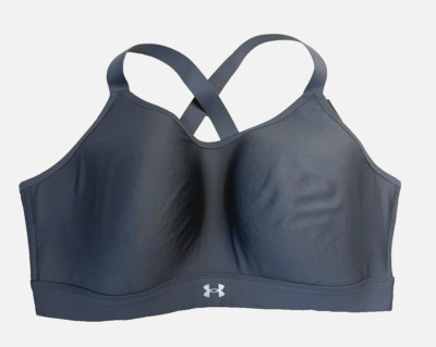 Under Armour Women’s Sports Bra UA CONTINUUM Mid Size 2X, 3X Medium ...