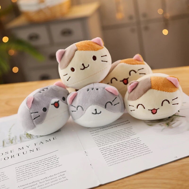 Plush Pudding Pillow Stuffed With 8 Pieces Soft Dolls Toys Lovely ...