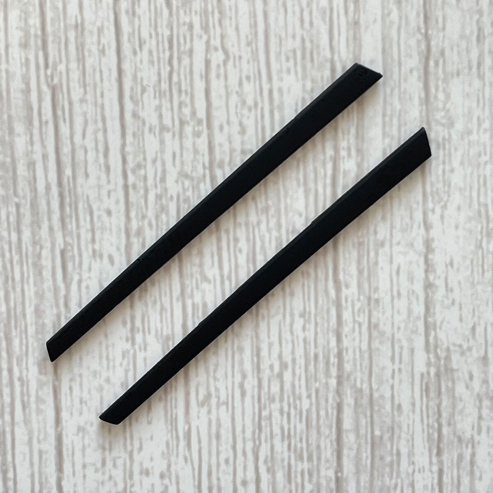 Replacement Rubber EarSocks Temple Sleeves for Oakley Steel Plate ...