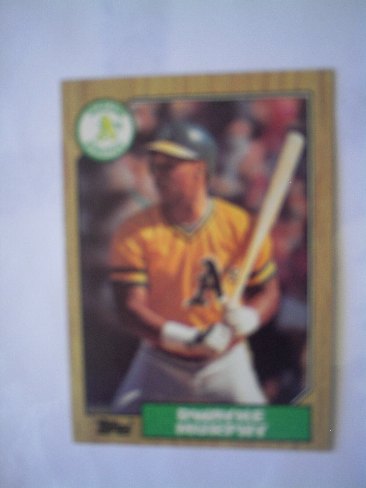 1987 Topps - Dwayne Murphy #743 for sale online | eBay