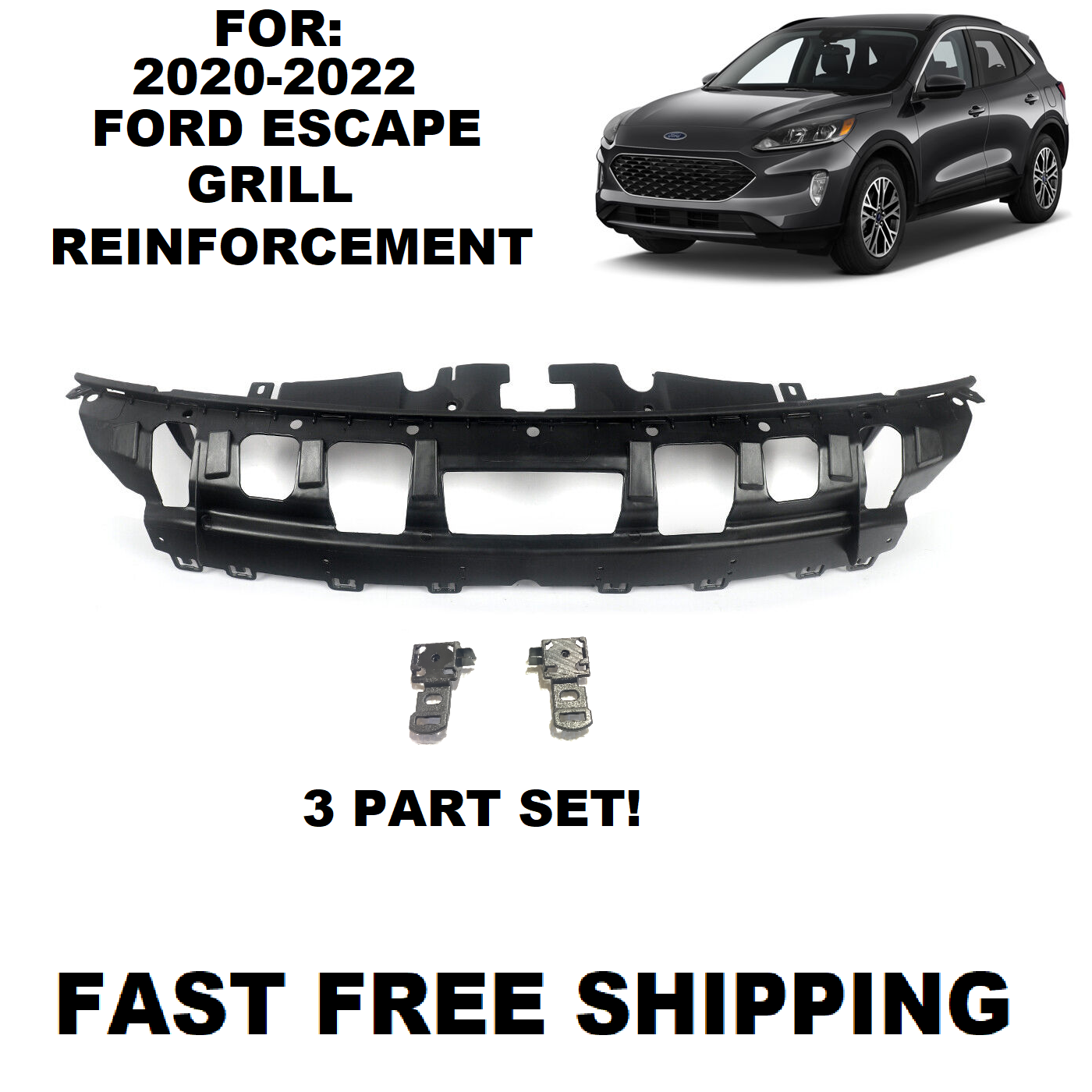 2020-2022 Ford Escape Front Grill Support Grille Reinforcement | Front ...