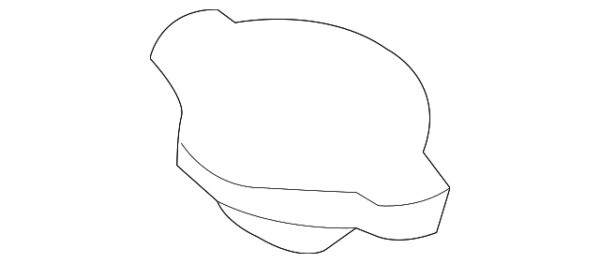 214301P111 Nissan Cap assy-radiator 214301P111, New Genuine OEM Part | eBay