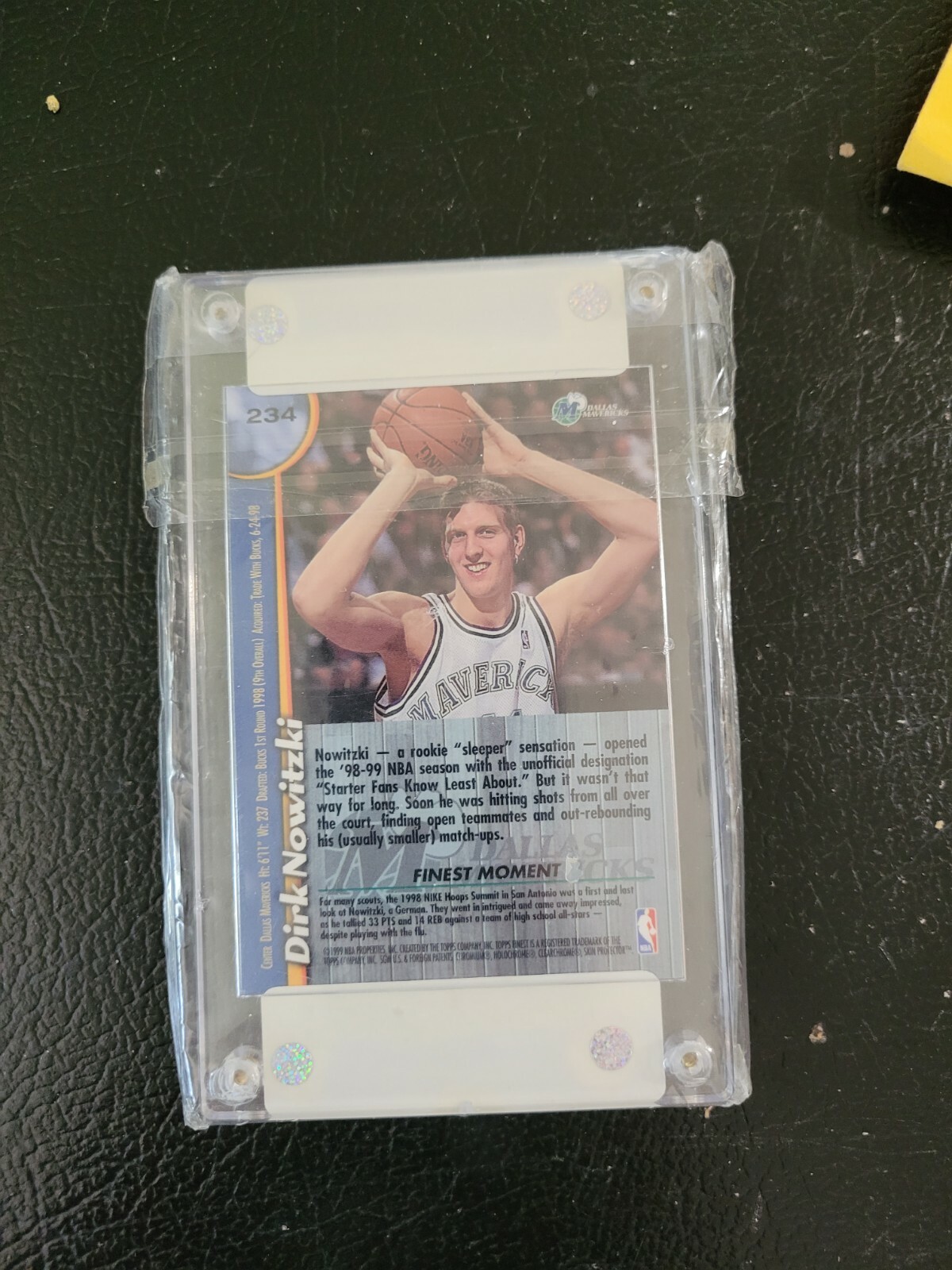 dirk nowitzki rookie card topps chrome | eBay