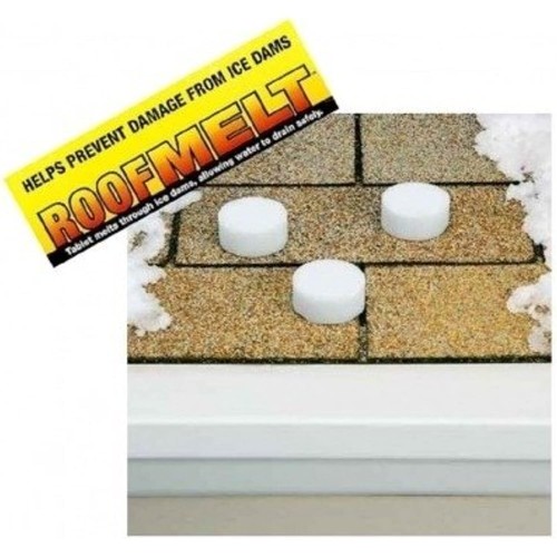 Roof Melt De-icing Pucks - 60 Count | eBay