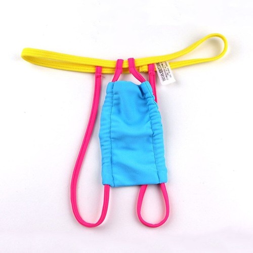 Sexy Mens Gay Briefs Thong Low Rise Bikini G-string Underwear Pouch ...