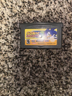 Sonic Advance 3 (Game Boy Advance, 2004) Nintendo Sega THQ GBA - the ...