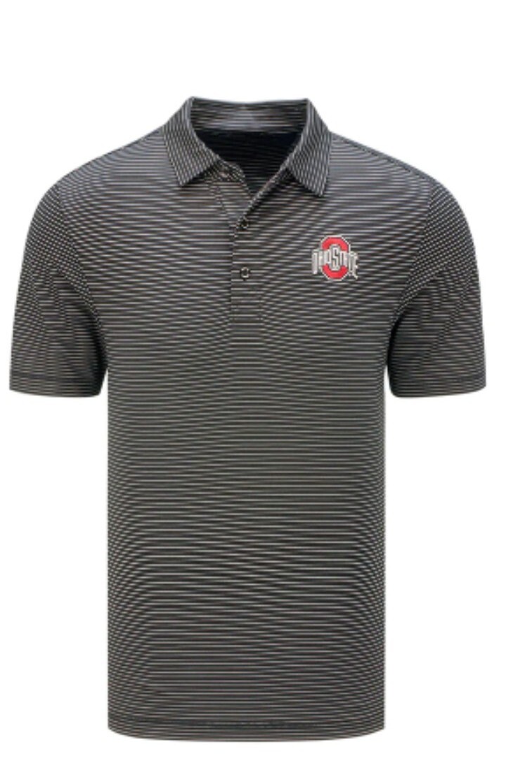 Ohio State Forge Stripe Polo Size Large New | eBay