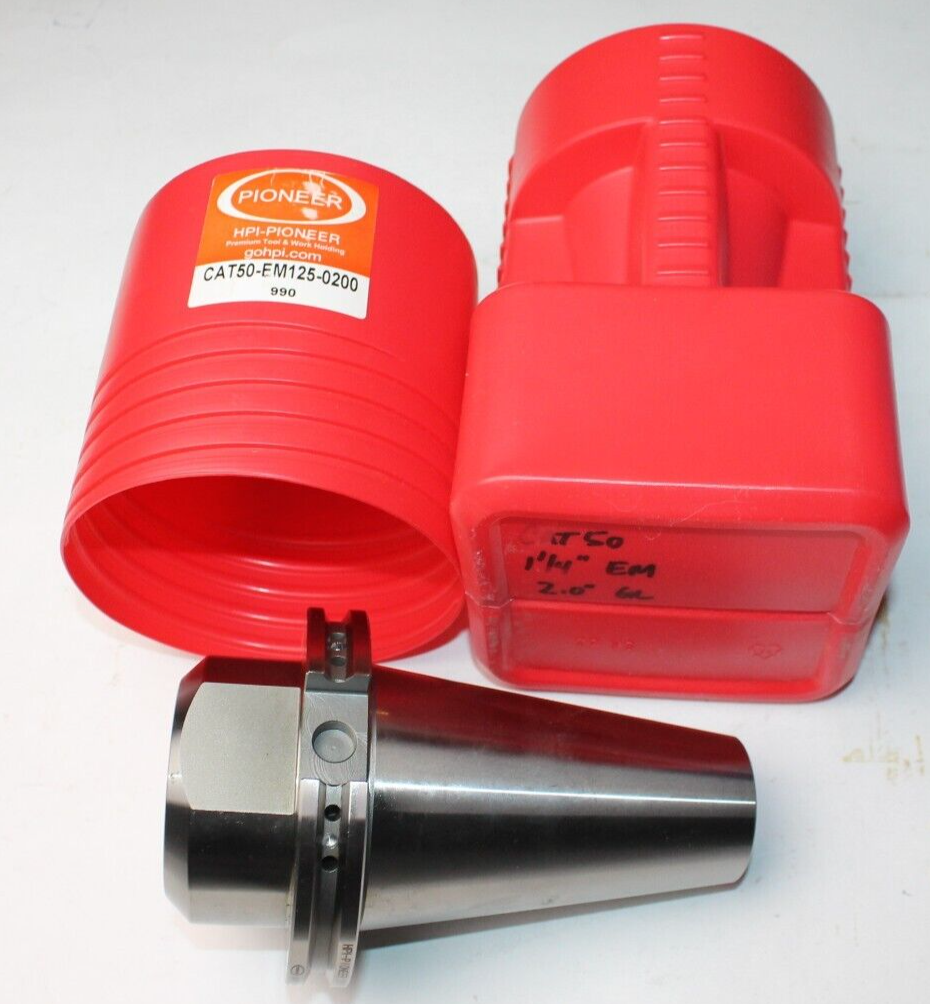 HPI Pioneer End Mill Adapter CAT50-EM125-0200 (loc:ShelfE) | eBay