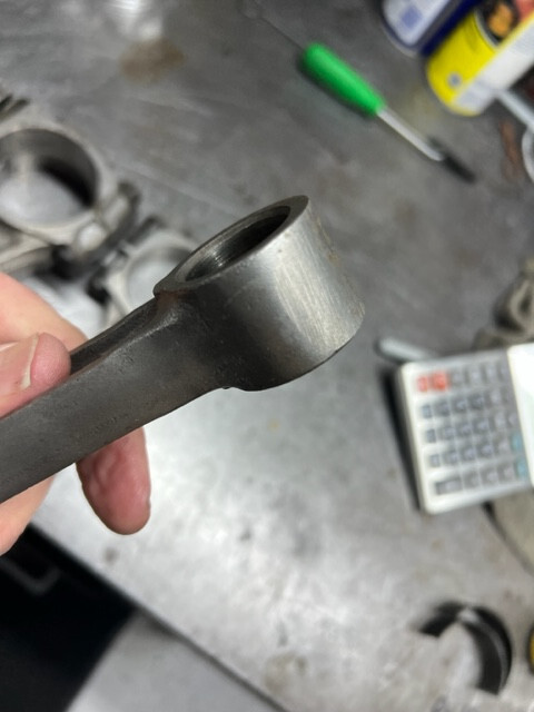 BIG BLOCK CHEVROLET 7/16 DIMPLE RODS | eBay