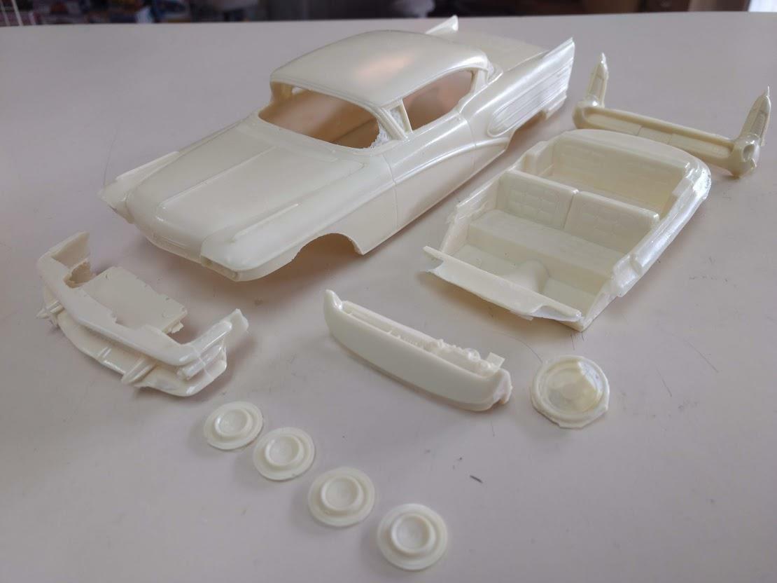 Vics Resins 58 Buick 1/25 resin body | eBay