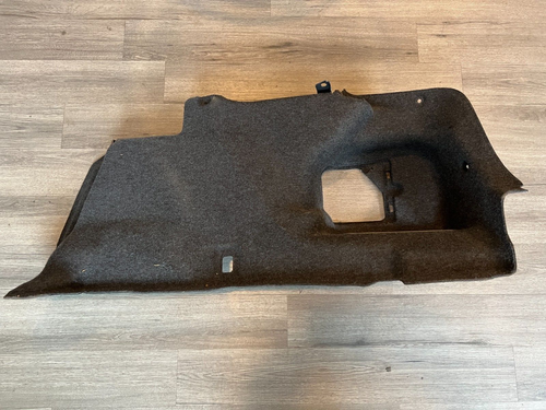 🔵 11-16 BMW F10 528 535 550 M5 Right Passenger Trunk Carpet 51479163194 ...