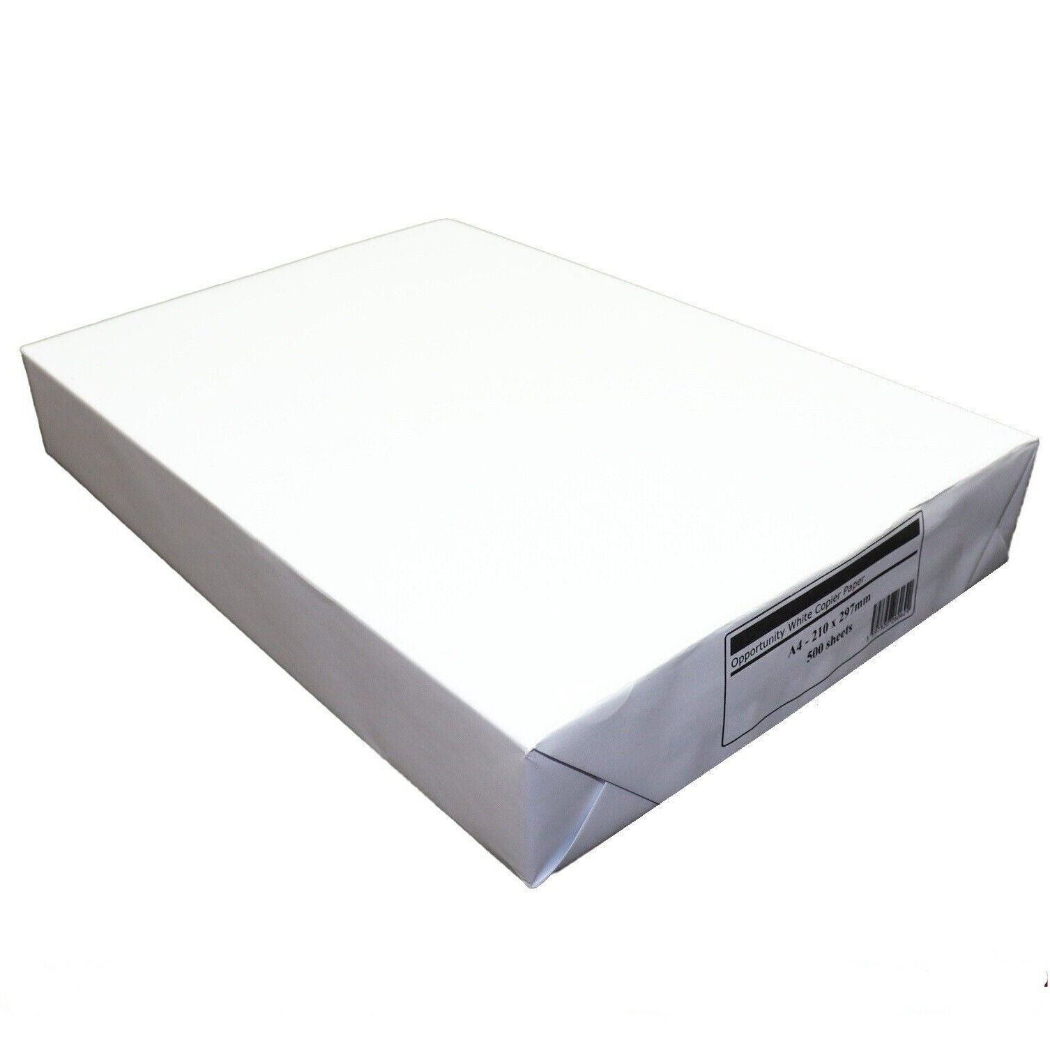 Printing Paper A4 75GSM White Plain Printer Sheet Reams Craft School ...