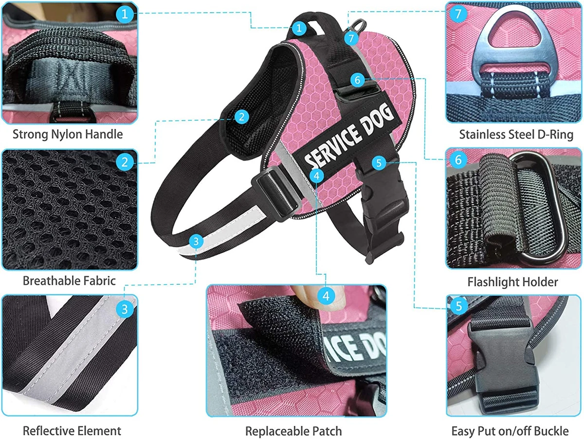 Service Dog Vest Pattern