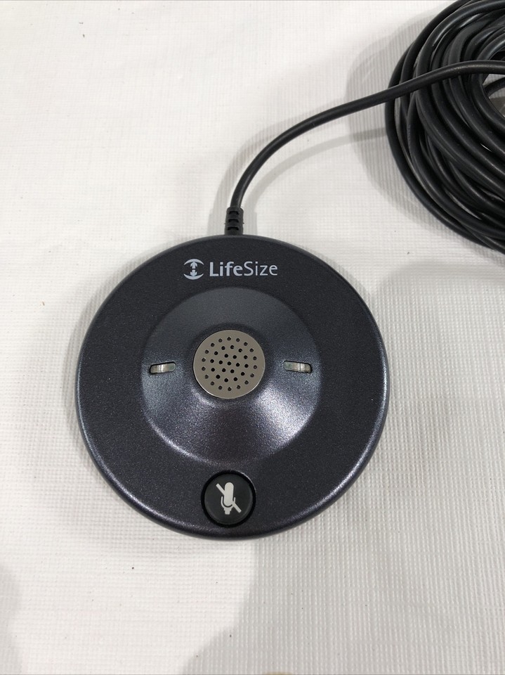 LifeSize LFZ-020 Video Conference Digital MicPod W/ Cable FREE S/H | eBay