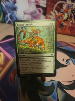 HUNTER'S INSIGHT mtg NM-M Commander Masters 0296 | eBay