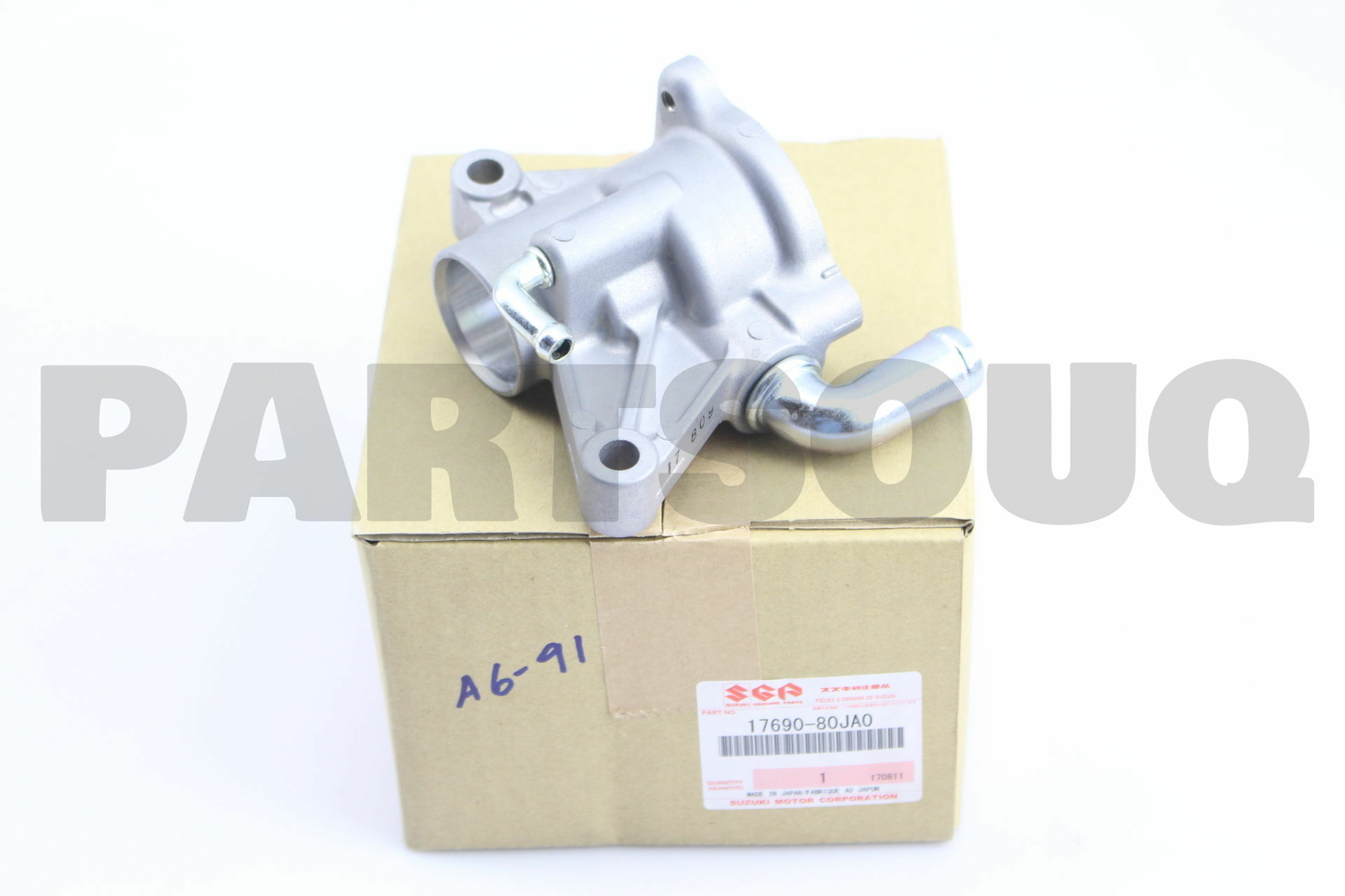 1769080JA0 Genuine Suzuki CASE, THERMOSTAT 17690-80JA0 | eBay