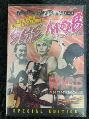 Something Weird Video: Double Feature She Mob / Nymphs Anonymous (DVD ...