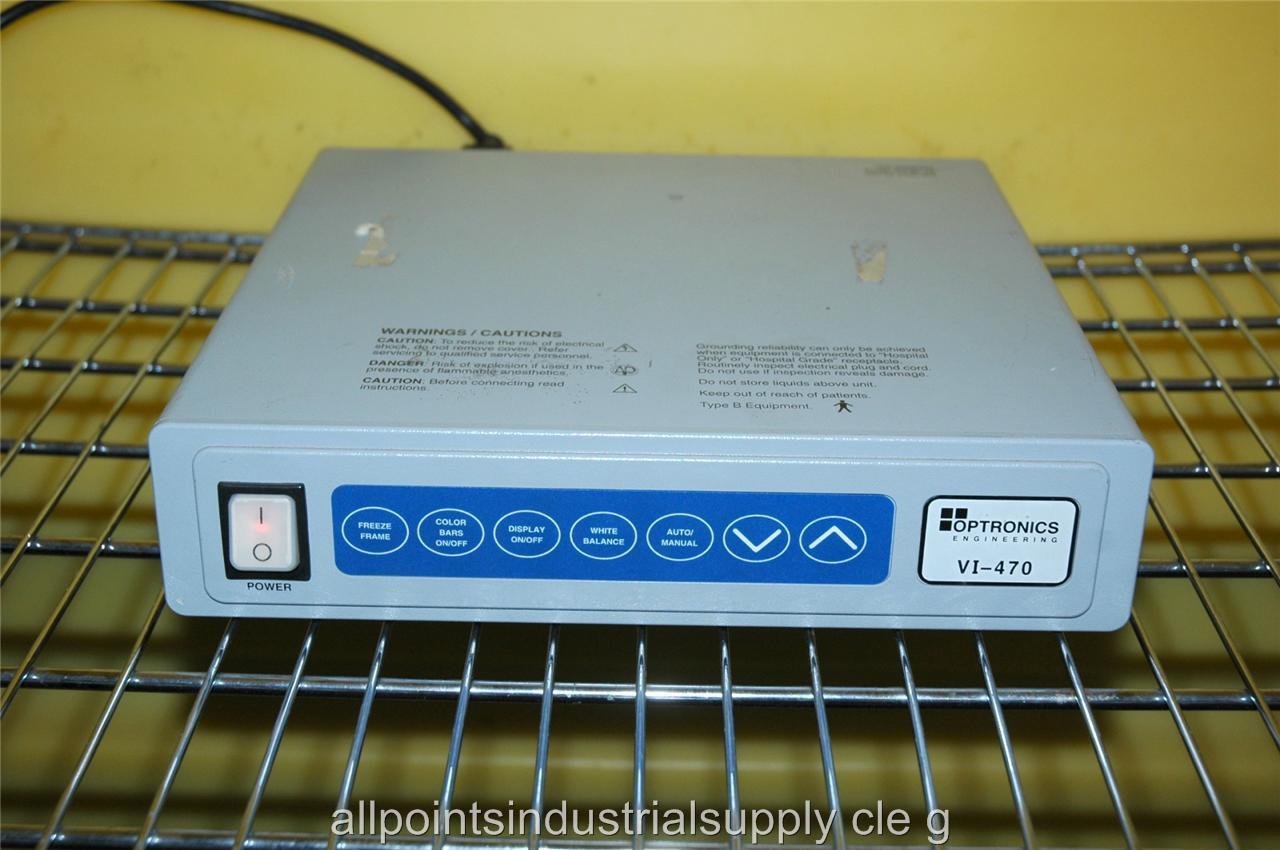 Optronics Engineering VI-470 Controller - Powers Up | eBay