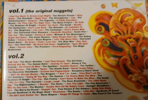 Nuggets, Original Artyfacts From The 1st Psychedelic Era. 1965-68 CD ...