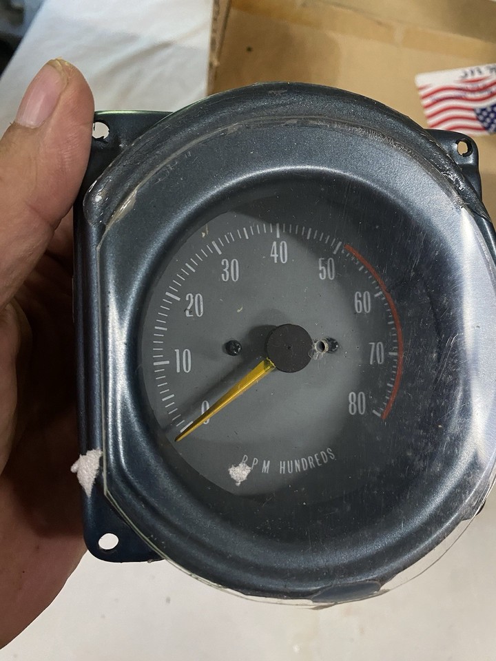 1967 Pontiac GTO Factory Original Dash Tachometer | eBay