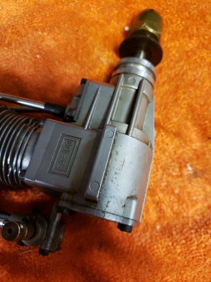 Saito Engine - Saito FA-100 four stroke engine - Nice | eBay