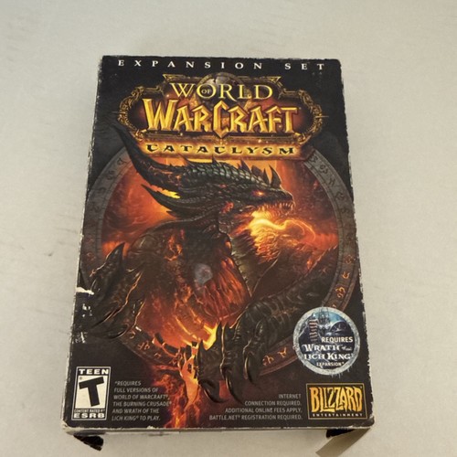 World of Warcraft Cataclysm Official Strategy Guide Bradygames Blizzard ...