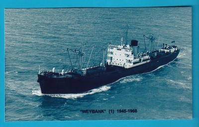 Original PC Size Real Photo Bank Line Glasgow WEYBANK I | eBay UK