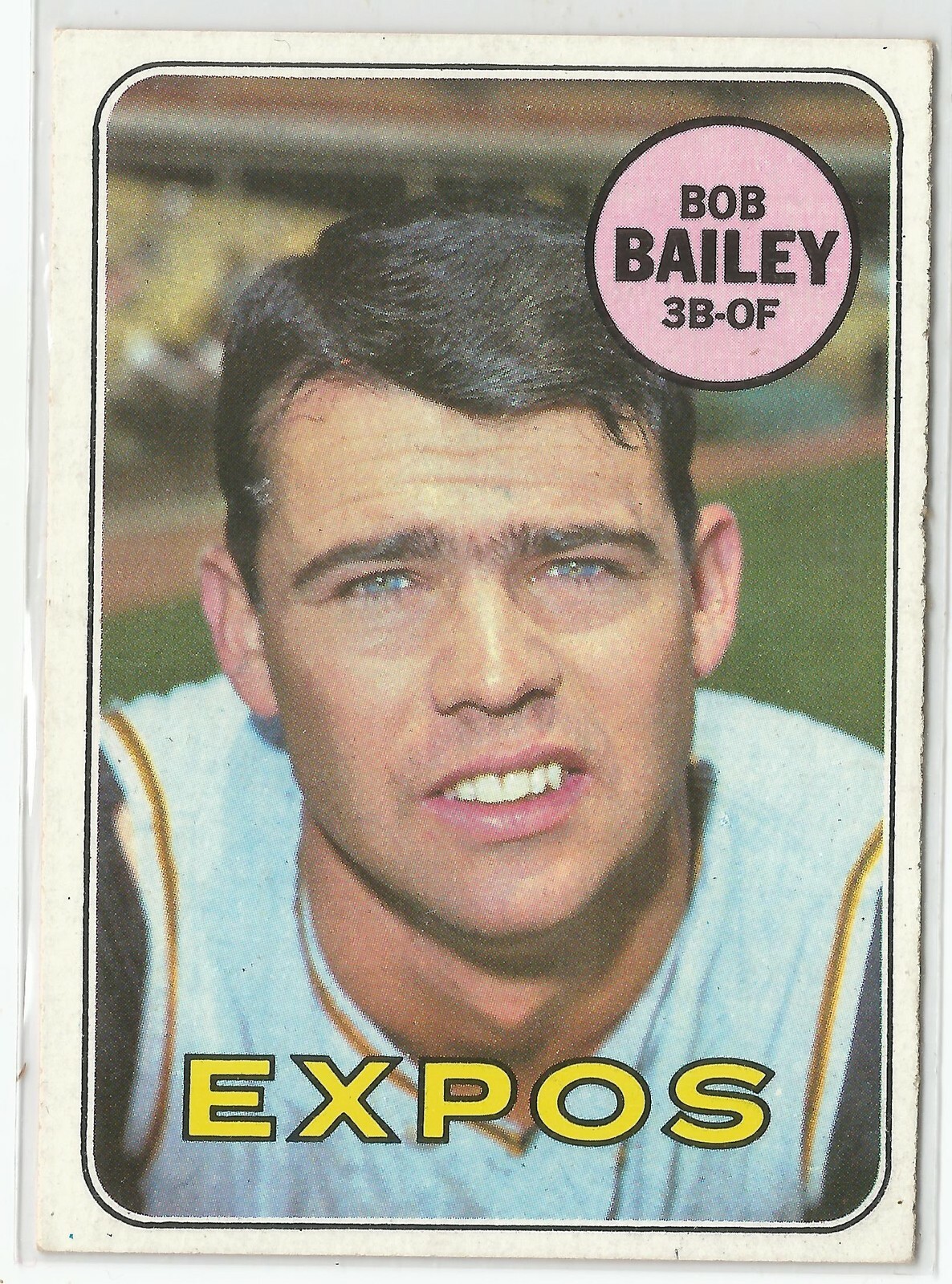 1969 Topps Baseball #399 Bob Bailey - Montreal Expos | eBay
