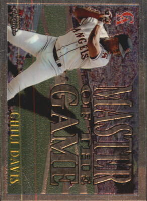 1996 Topps Chrome Masters of the Game #10 Chili Davis - NM-MT | eBay