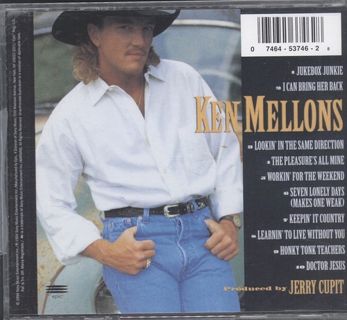 Ken Mellons - Ken Mellons CD (our ref A43) 74645374628 | eBay