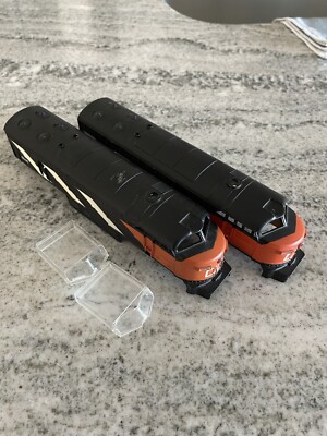 Ahm Tempo HO CN Train Shell Lot X2 | eBay