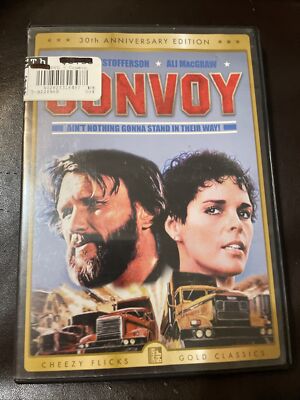 Convoy - 30th Anniversary Edition (DVD) Kris Kristofferson, Ernest ...