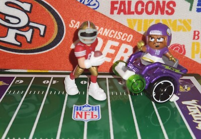 2023 NFL Game Changers San Francisco 49ers TE George Kittle 2-in Fig ...