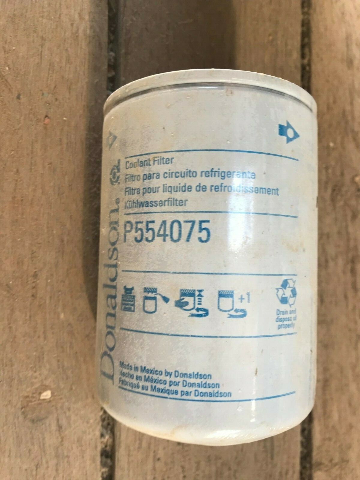 DONALDSON P554075 - cross reference oil filters | oilfilter ...