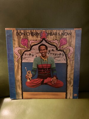 Don Cherry - Hear and Now LP Vinyl Atlantic Records SD 18217 Free Jazz ...