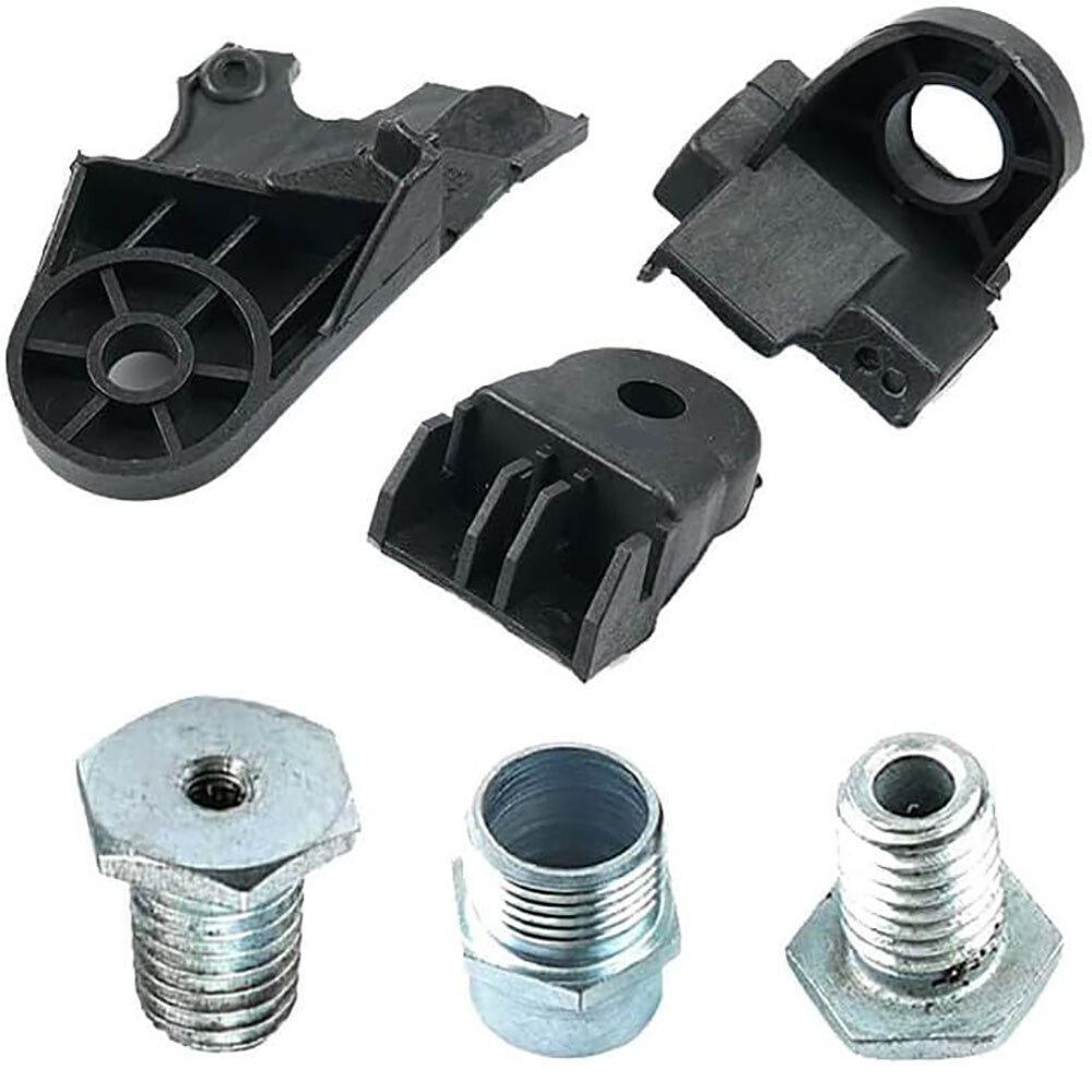 NEW Headlight Bracket Tab Repair Kit Right A2058200414 For Mercedes ...