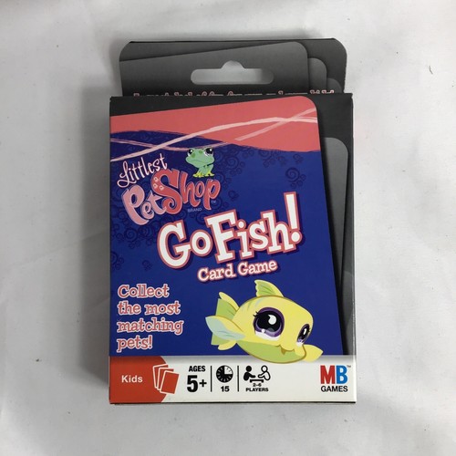 Littlest Pet Shop Go Fish Card Game 2006 Hasbro Age 5 Complete for sale ...