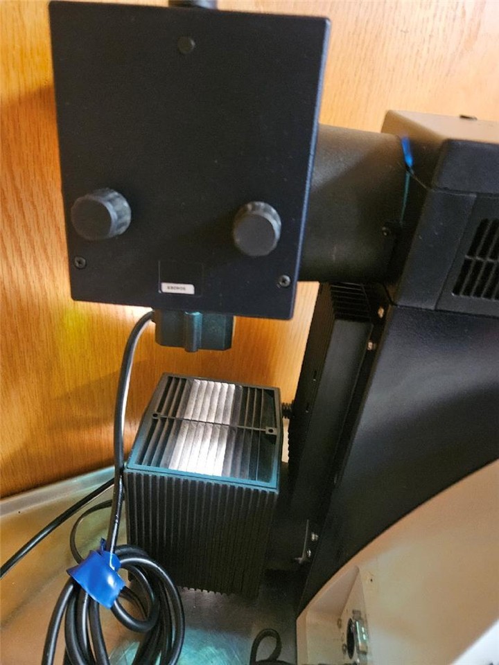 LEICA DM4000 B UPRIGHT CLINICAL RESEARCH MICROSCOPE DM 4000-B W/ 4 ...