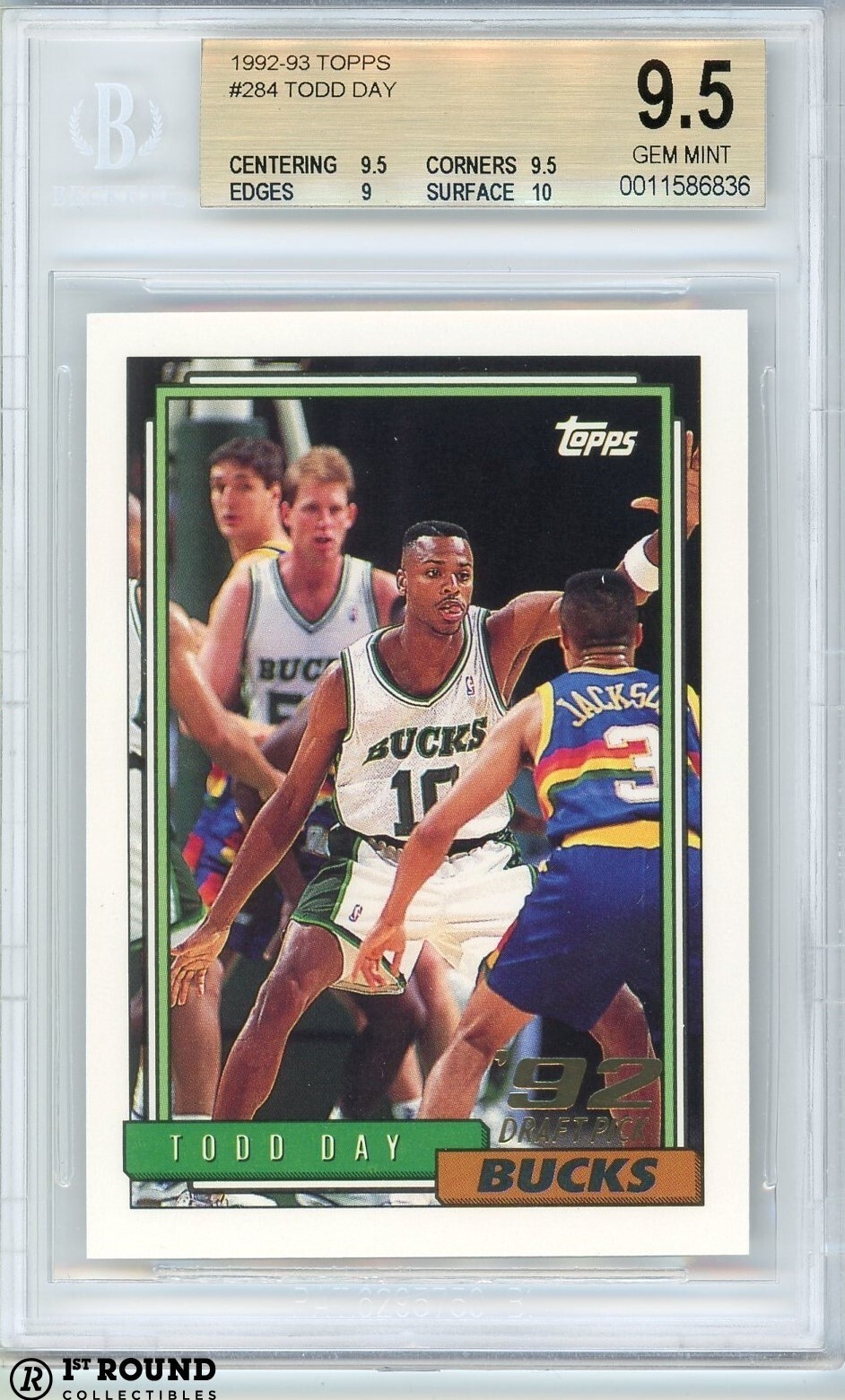 1992-93 Topps - Todd Day #284 (RC) for sale online | eBay