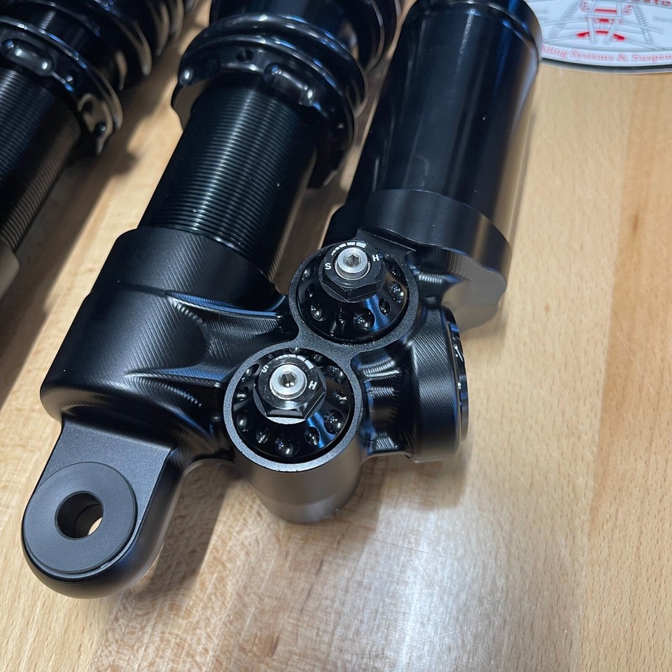 DIAMONDx 480mm Dual Rate Front Shocks - Can Am Spyder (RS, RT, F3, GS ...