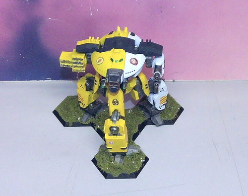 BATTLETECH ARES SUPERHEAVY MECH [DAVION DAWN GUARD] (3D RESIN, PAINTED ...