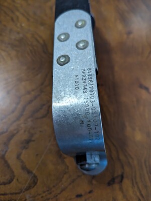 Helicopter UH60 blade pin 81996/70103-08107-102 MFR2V343 A547 5000-100 ...