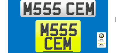 M555 CEM Private cherished personalised registration plate number | eBay UK
